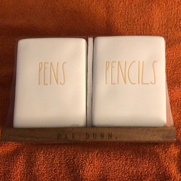 Rae Dunn | Office | Rae Dunn Pens And Pencil Holders | Poshmark